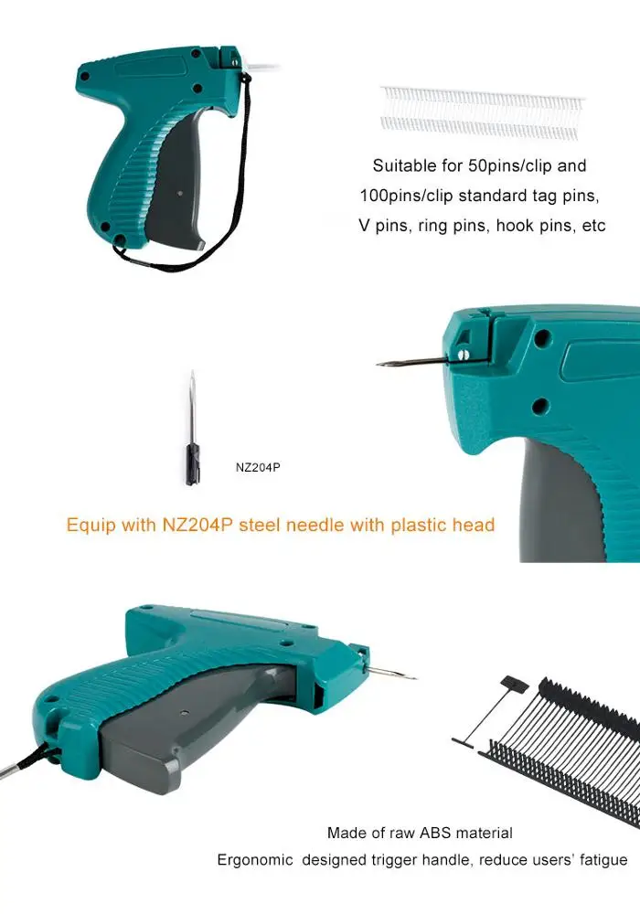 Sinfoo 605s Plastic Standard Garment Kimble Tag Gun - Buy Garment ...