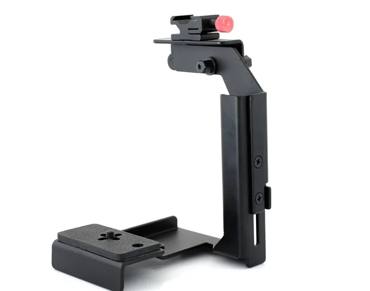 Quick Release Flash Bracket - Speedlight LED Light Brackets