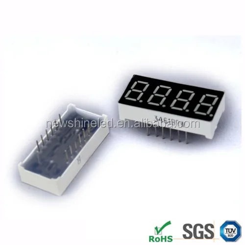 Hot Selling 7 Segment Led Display 4 Four Digit Led Digital Display For ...