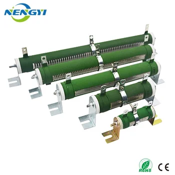 100w 200w 500w 1000w 1500w Watts Ohm 5% Ceramic Tube Adjustable ...