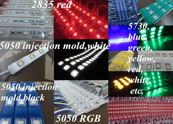 Rechargeable Full Color 2811 Chip Waterproof Injection 7515mm Led Pixel ...