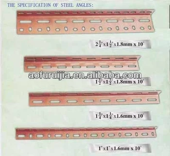 Gray Coffee Blue White Slotted Angle Bar/angle Slotted Bar - Buy Gray ...