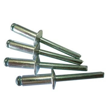 Aluminum Closed End Blind Rivet/blind Rivets 2 Piece Mate Rivets /blind ...