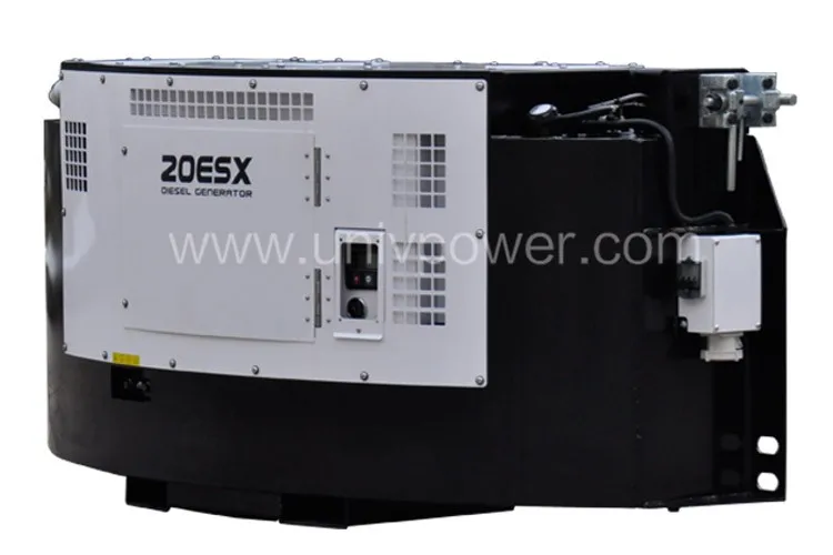 40ft Reefer Container Diesel Generator - 20kva, 60 Hz
