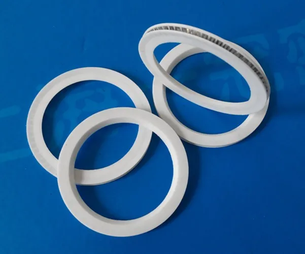 PEEK/PTFE Wear Ring Dispensing Machine Parts Sealing Ring