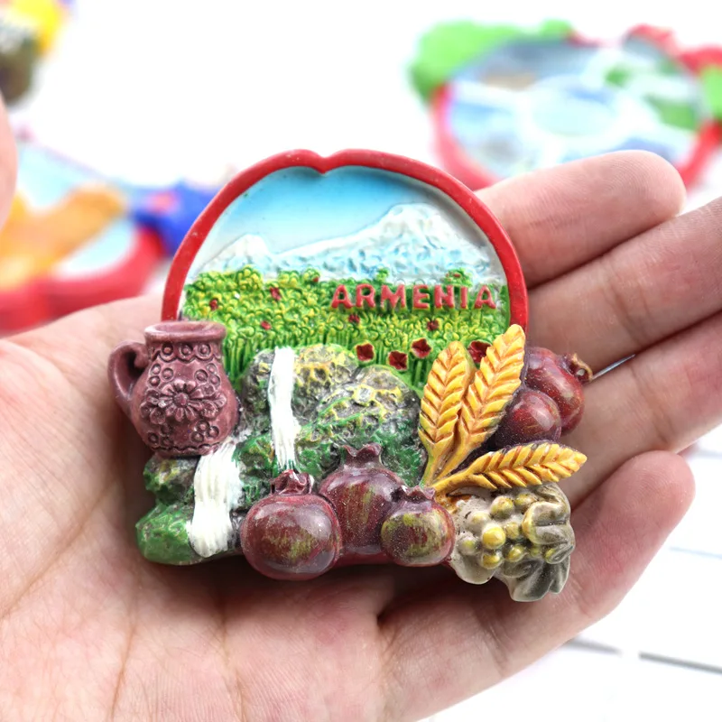 Resin Promotion Fridge Magnet Refrigerator Magnet Custom Polyresin ...