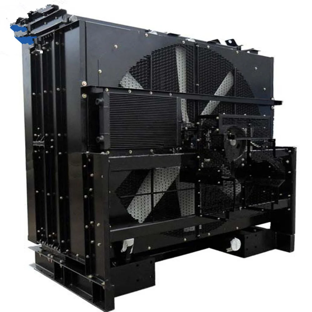 Industrial Radiator Series Engine Diesel Generator Radiator Water ...