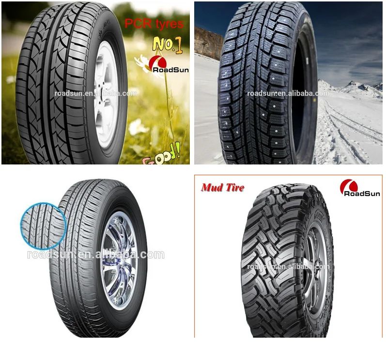 Chinese Famous Brand New Radial Passenger Car Tyre With Certificate Dot ...