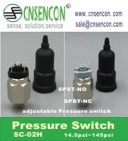 Spst-no Or Nc Pressure Switch Sc-02hl Cnsencon - Buy Pressure Switch ...