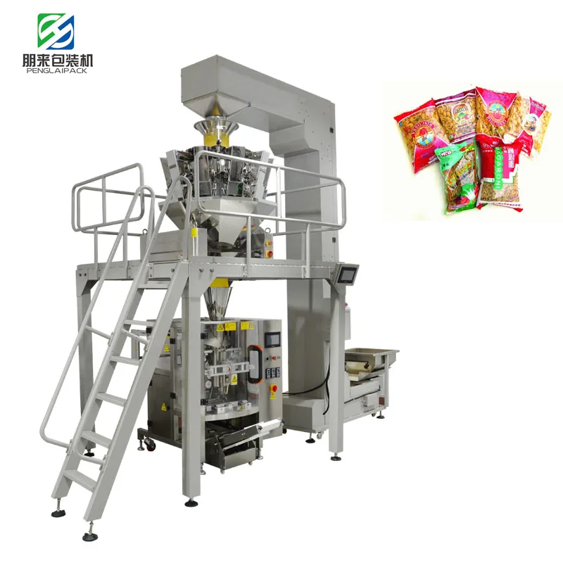 Automatic Multiheads Weighing Shredded Cheese Packing Machine - Buy ...