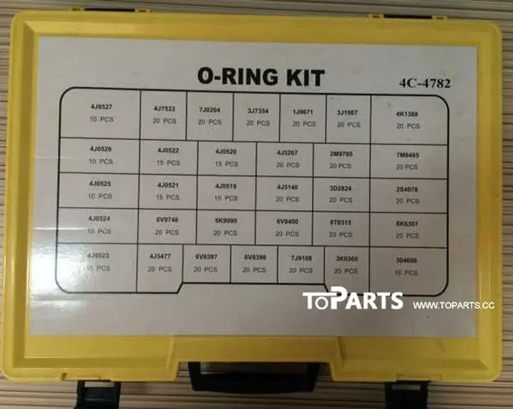 Kit De Juntas Tóricas 4c-4782,Kit De O-ring Ctp 4c4782,Para 4j0526 ...