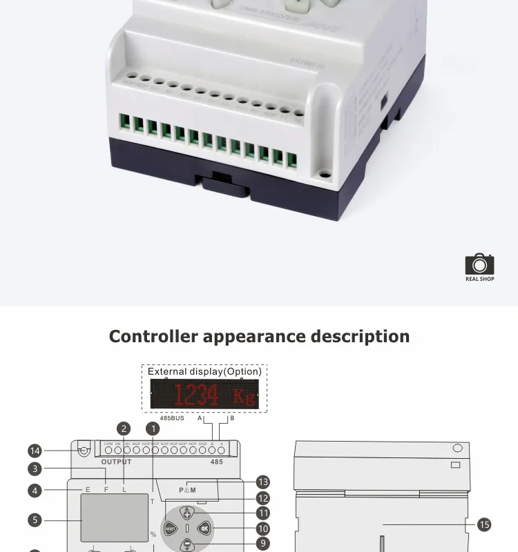 Summit High Quality Elevator And Lift Overload Controller Measuring ...