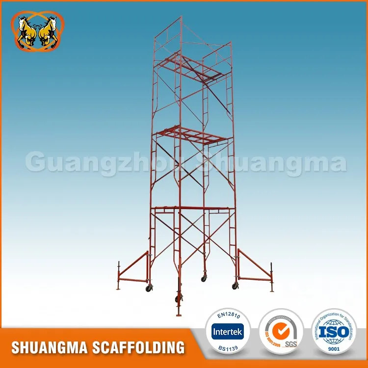 H Frame Scaffold - Buy Removable Frame Scaffold,Customized Size ...
