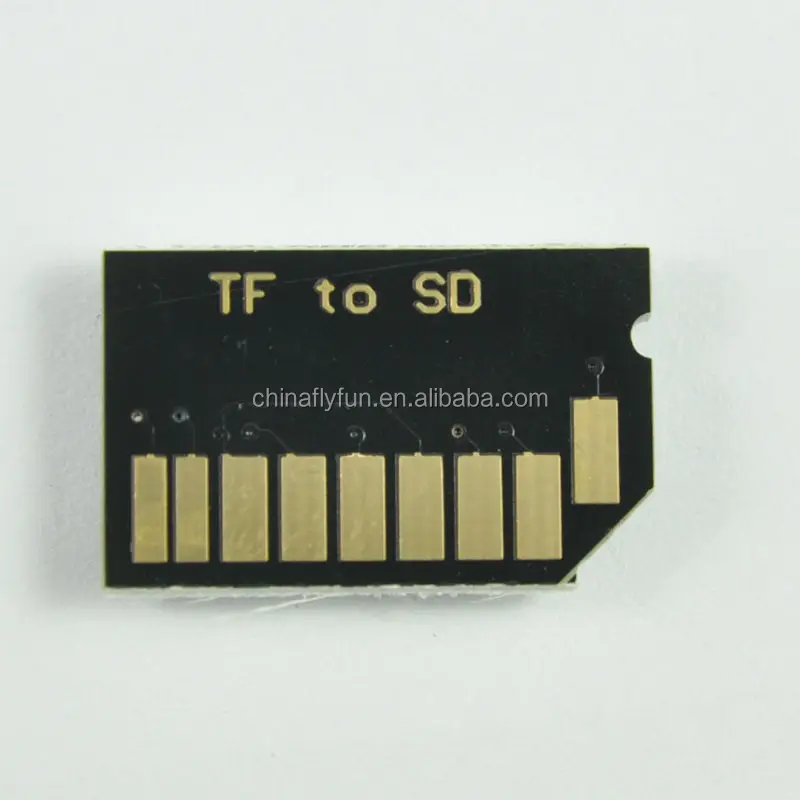 TF to SD Card Adapter for Raspberry Pi - Diymall FZ0372