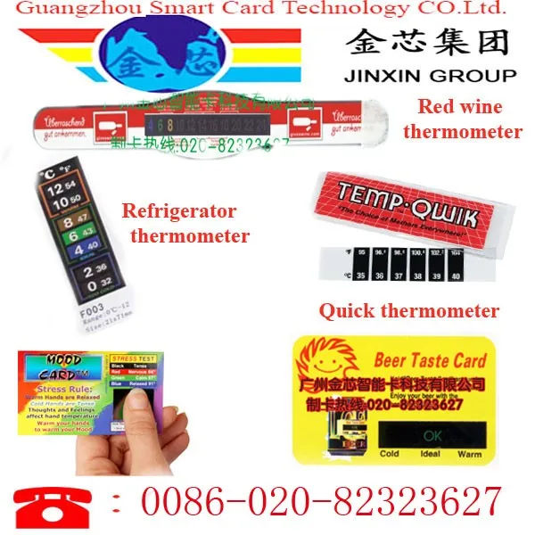 Cbh 0-30 C Cold Chain Temperature Time Indicate Label 212 - Buy ...