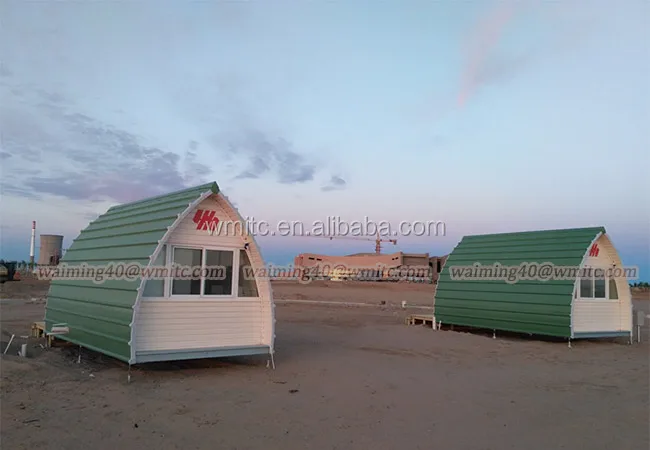 AH-FC5003 Eco-Friendly Steel Frame Pod Mobile Home for Living