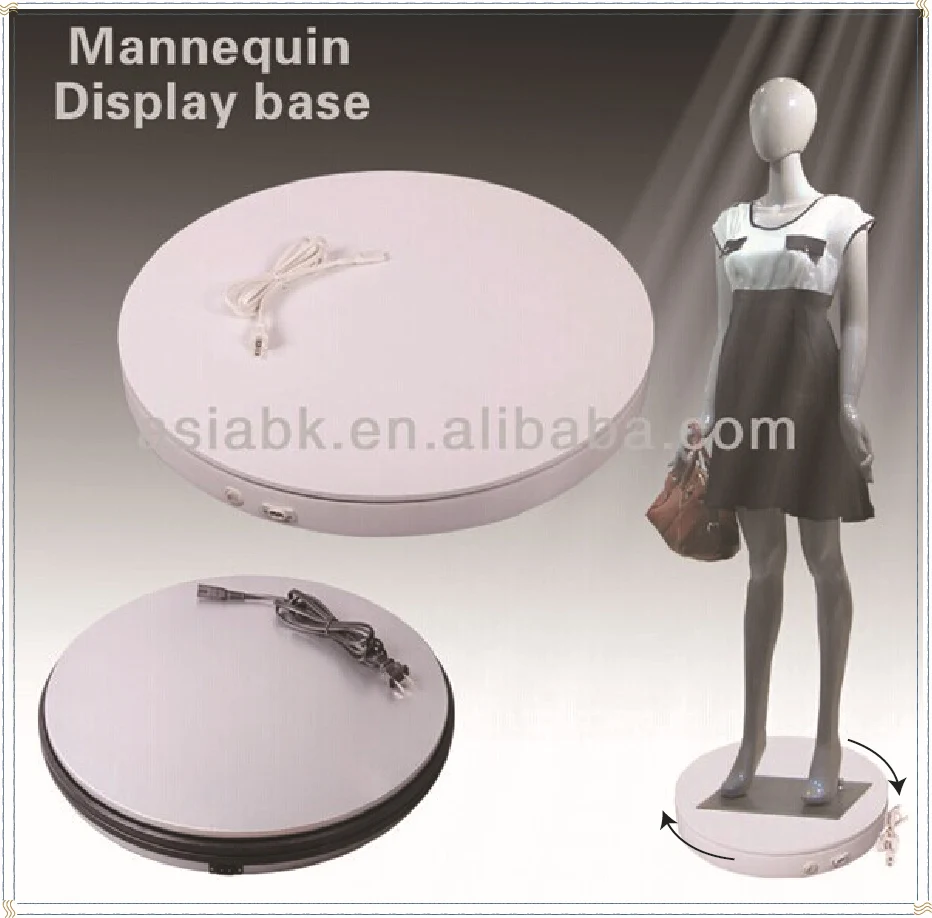 Display Platform Turntable Dia20cm H6cm Rotation Electric Rotating ...