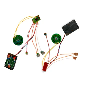 Custom Push Button Recordable Sound Module Music Voice Chip For Toys ...