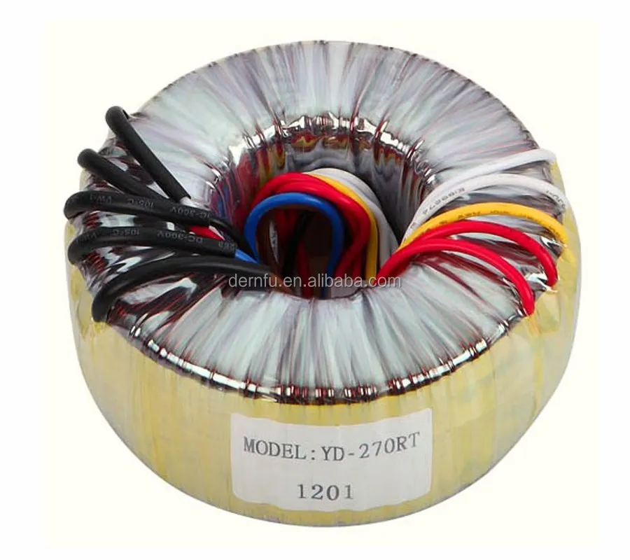10va-10000va Transformador Toroidal De Áudio Caixa De Som Ups Fonte De ...