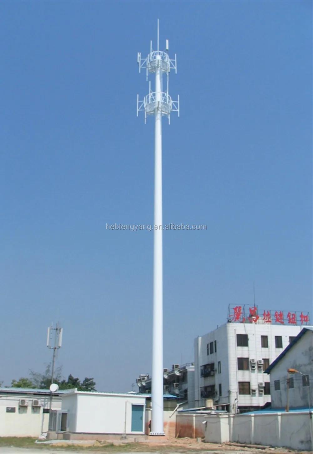 Communication Tower Types Of Communication Towers Lightning Rod Tower ...