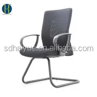 Classical Hot Selling Black Fabric Wheeless Office Staff Chair - Buy ...