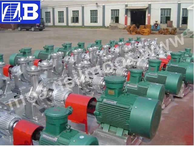 AY API 610 Pump - Efficient Centrifugal Fuel Transfer