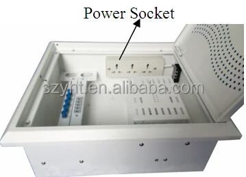 Ftth Home Use Onu Fiber Optical Multimedia Information Box Wall Mount Soho Box Mib-001 - Buy ...