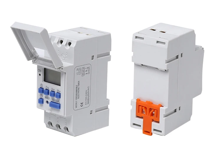 ALION AHC15A 240VAC din rail Daily and weekly programmable Electronic LCD Digital Timer Products ...