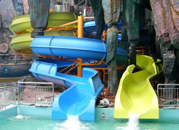 Mountain Toboggan Spiral Water Slides - Buy Spiral Water Slides ...