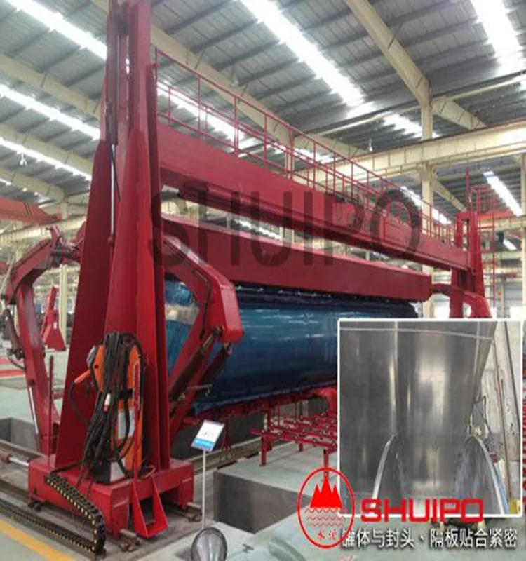 Tank Body Automatic Rolling Machine Tank Rolling Machine - Buy Tank ...