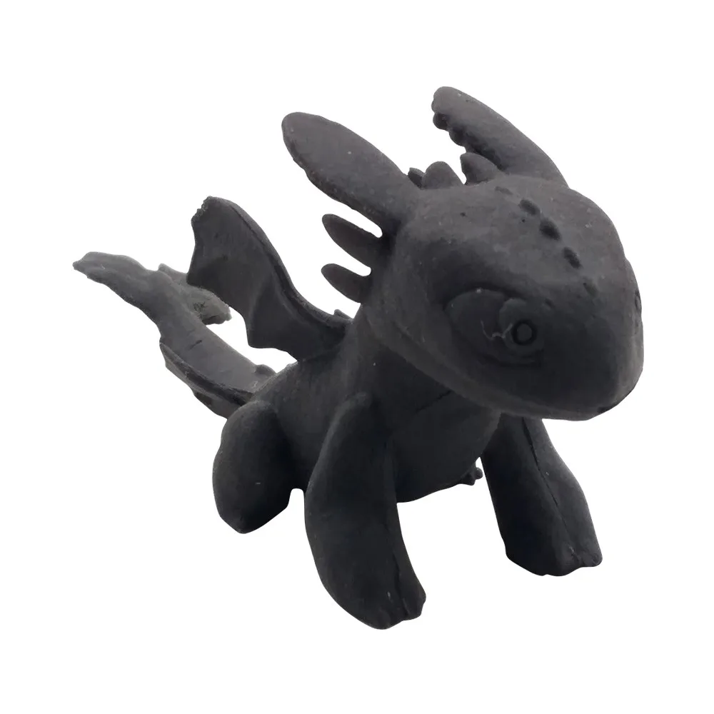 Designer Eraser for Kids - Dragon Erasers by Custom Injection