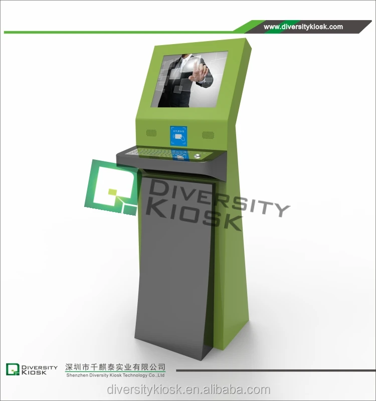 Automatic Touch Kiosk With Pc Big Size Outdoor Information Kiosk Design ...