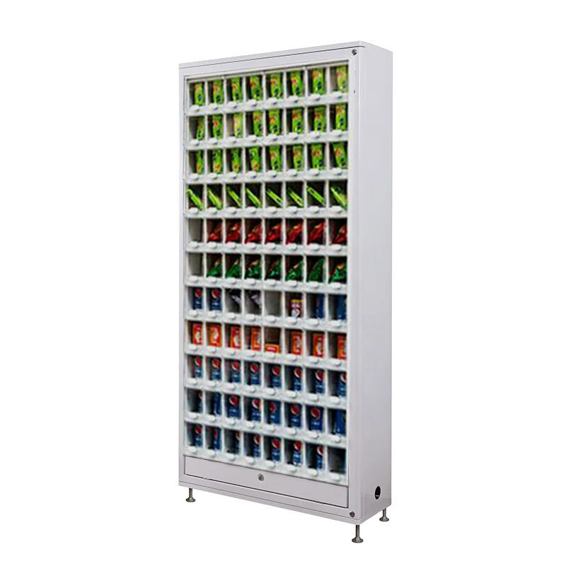 Lockers Vending Machine For Sancks And Drinks - Buy Lockers Vending ...