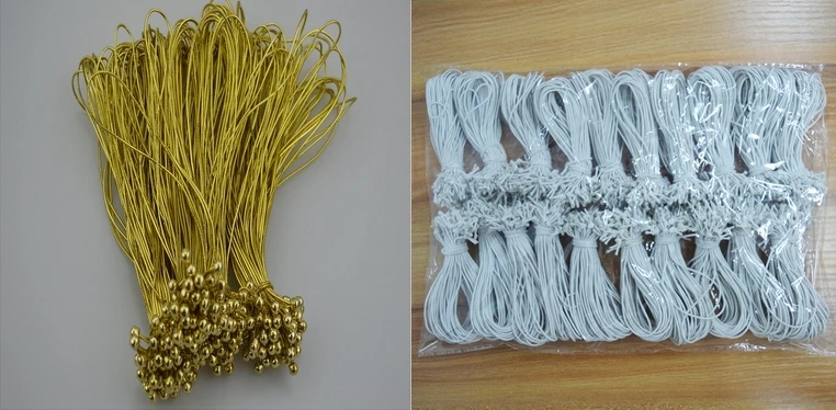 Elastic Loop Knot for Gift Tag and Packaging - 1.2mm Cord