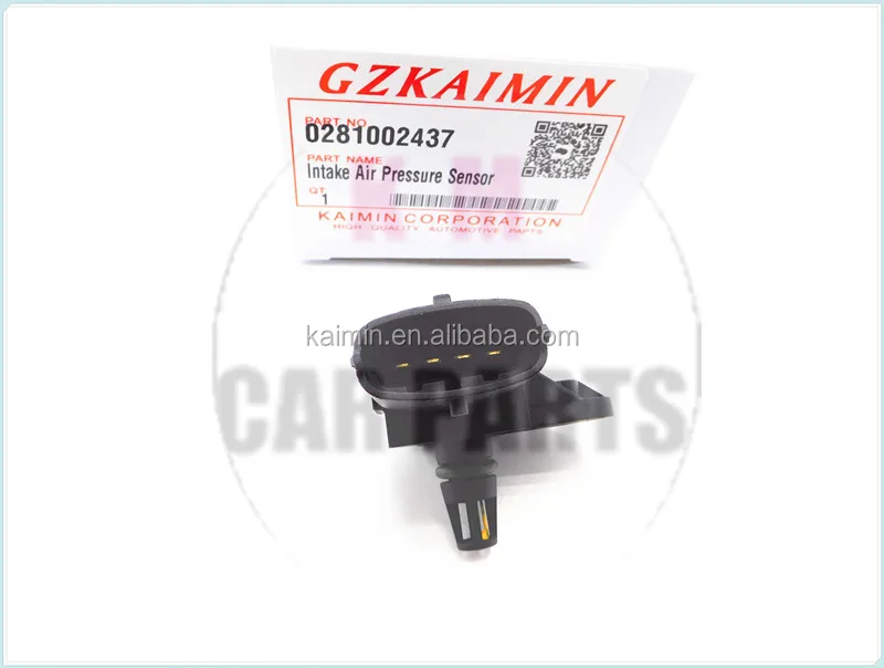 Map 歧管空气压力涡轮传感器 Oem 0281002437 0 281 002 437 For Vauxhall Opel 菲亚特 ...