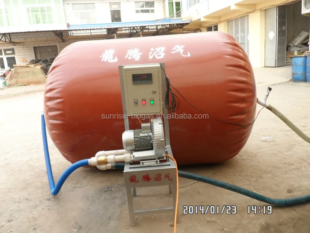 High Technology Low Energy Durable Biogas Storage Bag For Storing ...
