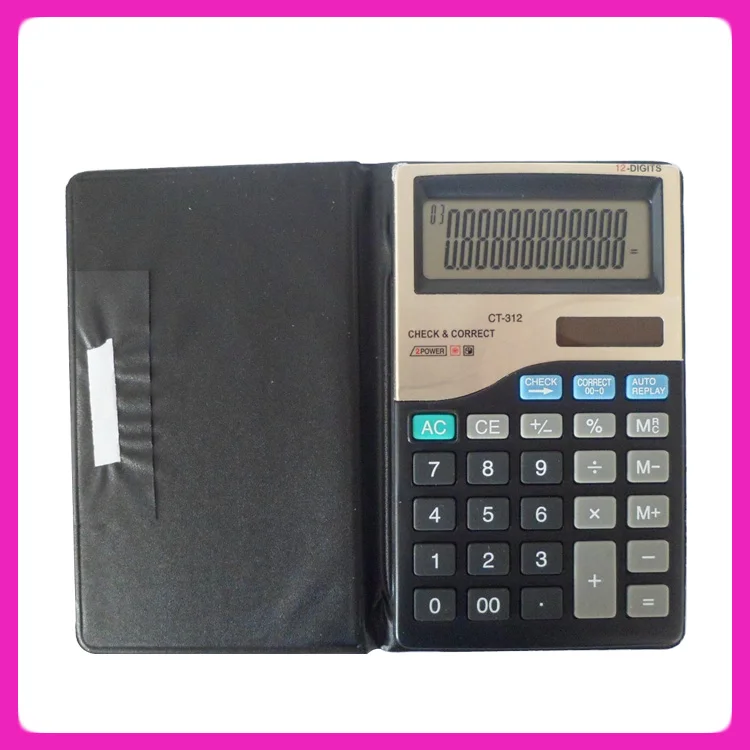 Double Power Supply Office Desktop Calculator - Buy Desktop Calculator ...