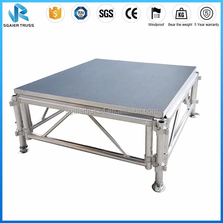 Sgaier Portable Stage Platforms - Durable, Versatile, and Affordable
