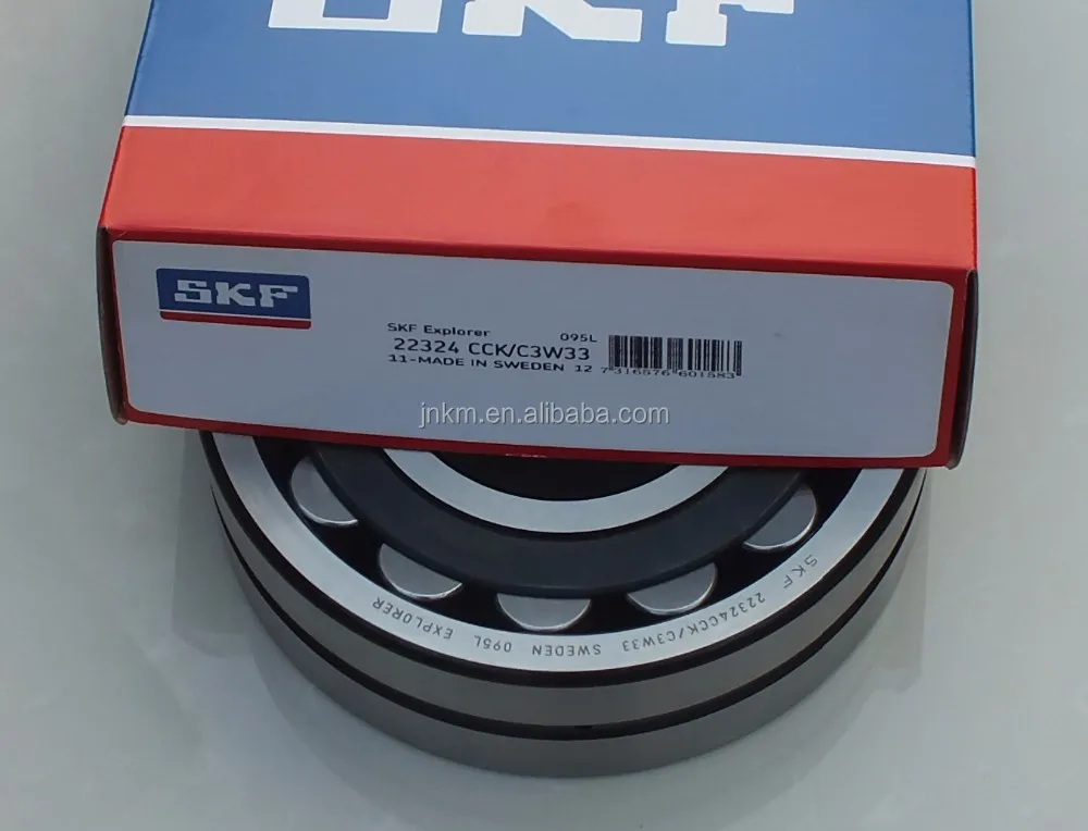 Spherical Roller Bearings 22324 Skf Bearing 22324cck/c3w33 - Buy ...