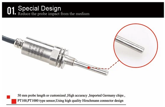 Holykell OEM HTS102 Thermistors - Precision Temperature Sensors