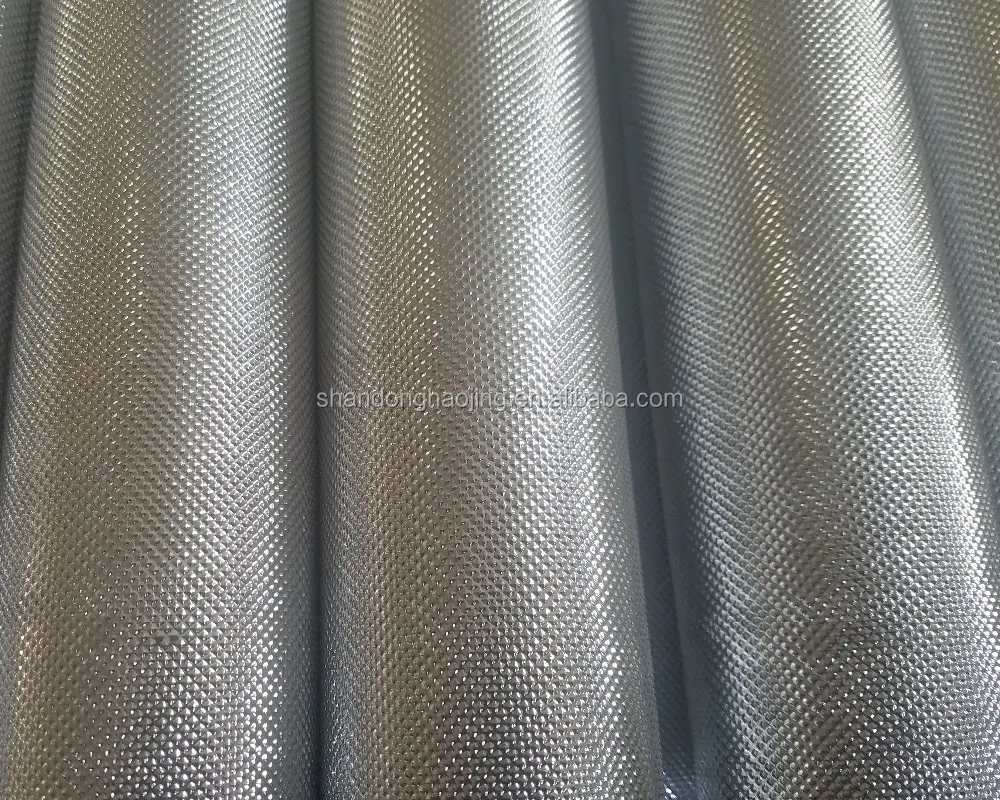 Silver White Or Black Diamond Pattern Embossed Mylar Lightite ...