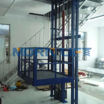 Warehouse Wall Mounted Small Cargo Lift For Goods - Buy Small Cargo ...