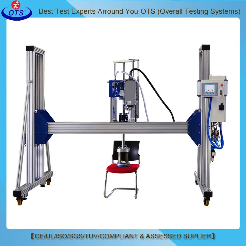 Automatic Office Chair Rotation Durability Testing Instrument Chair ...