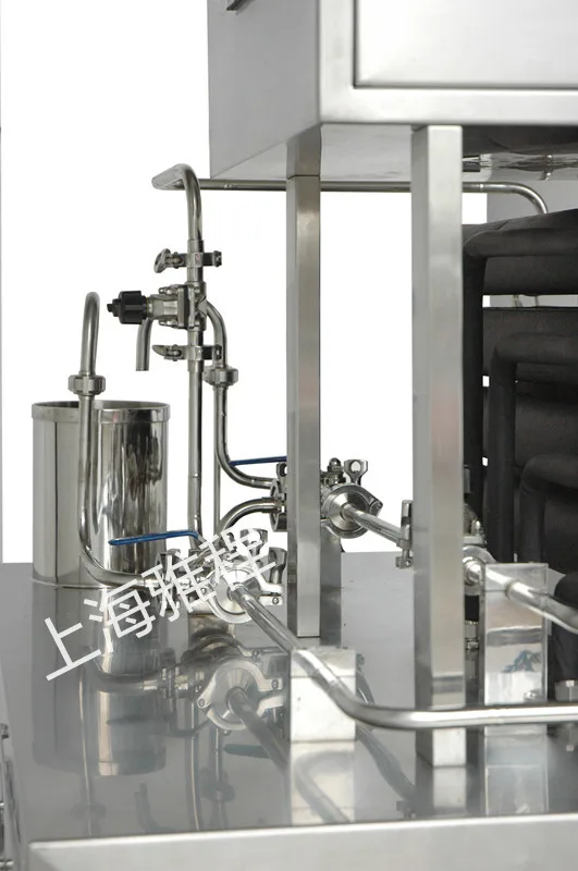 Lab Scale UHT Milk Sterilizer Machine with Optional Homogenizer