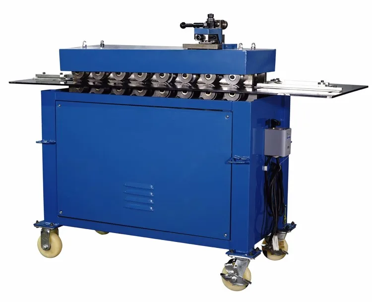 Rectangular 2200w Hvac Duct Pittsburgh Lock Forming Machine ...