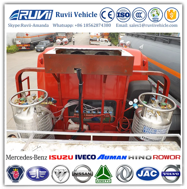 2018 Fresh Fish Transport Truck,4x2 Fish Tank Truck,Seafood Delivery ...