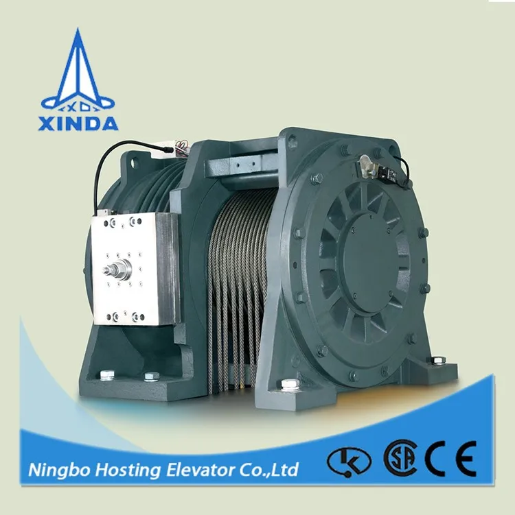 High Quality Montanari Elevator Gearless Traction Machine - Buy ...