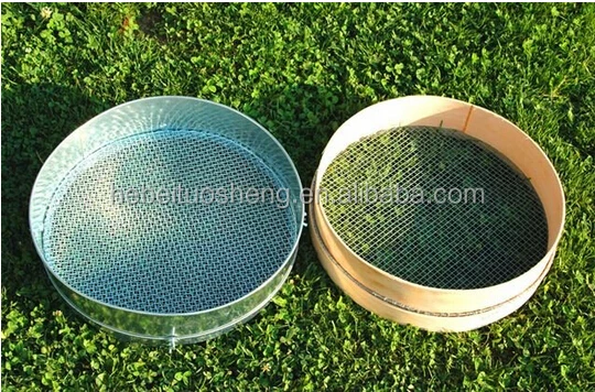500 X 80 Garden Riddle - Large Sieves for Efficient Soil Sorting