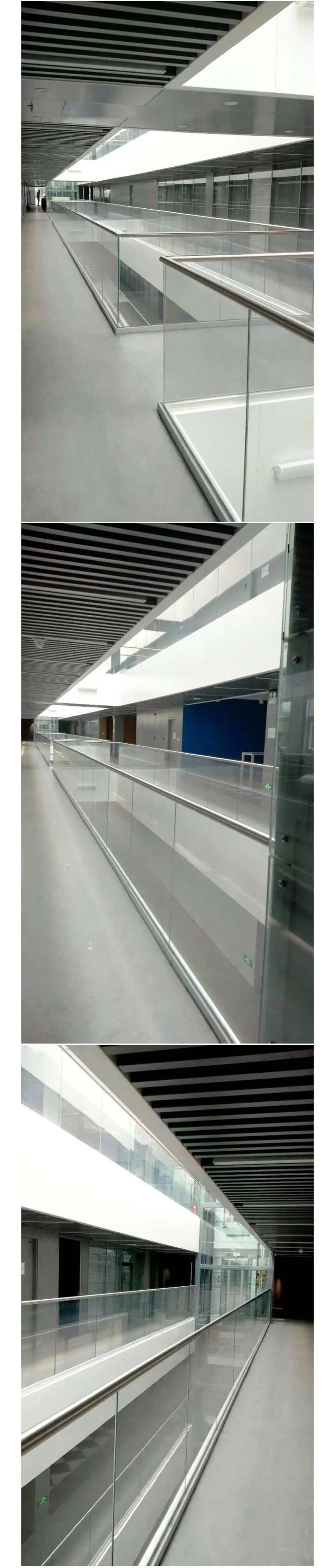 Perfect Design Of Frameless Glass Railing With 316 Stainless Steel ...
