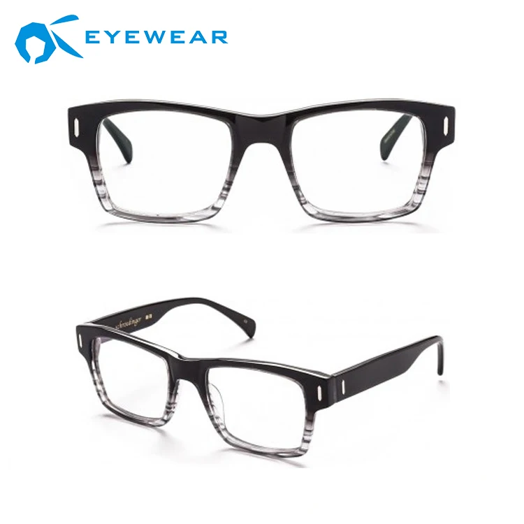 2018 Gentleman Optical Glasses Eyeglasses Acetate Frame Fashion Optical Eyewear Frame Buy 2018